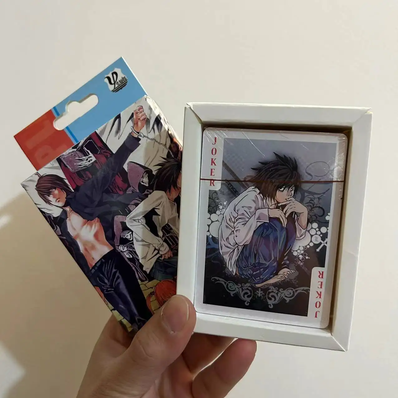 NEW-COS-DEATH-NOTE-poker-Model-Playing-Cards-Surrounding-Cards-Cartoon ...