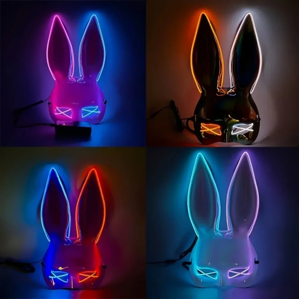 LED-Rabbit-Mask-Sexy-Bunny-Girl-Mask-Halloween-Cute-Animal-for-Women ...