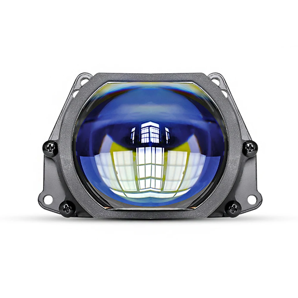 Cacticar-Square-Biled-Projector-Lens-2-3-inch-LED-Lenticular-Diode ...