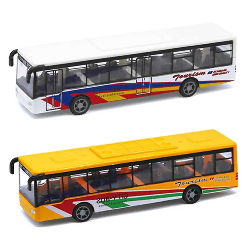 Pull-Back-Car-Mini-Model-Miniature-Alloy-Simulation-Bus-Desktop-Decor ...