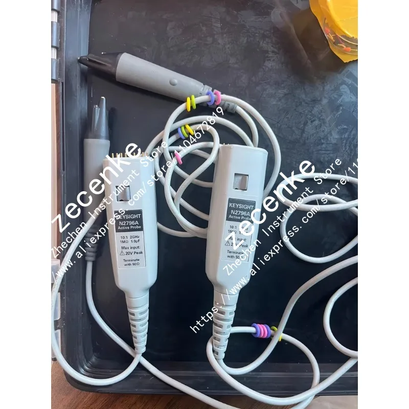 1PCS Agilent Keysight N2796A Oscilloscope Differential Probe ...