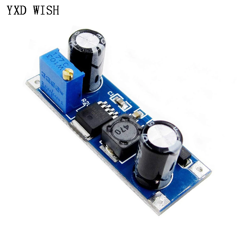 5/10 adet XL7015 0.8A DC DC Dc dönüştürücü adım aşağı modülü 5V 80V ...