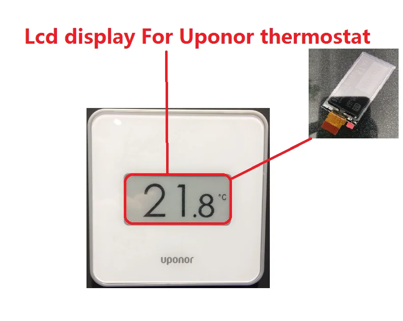 LCD Display screen For Uponor Smatrix Base +RH Style T-149 Bus ...