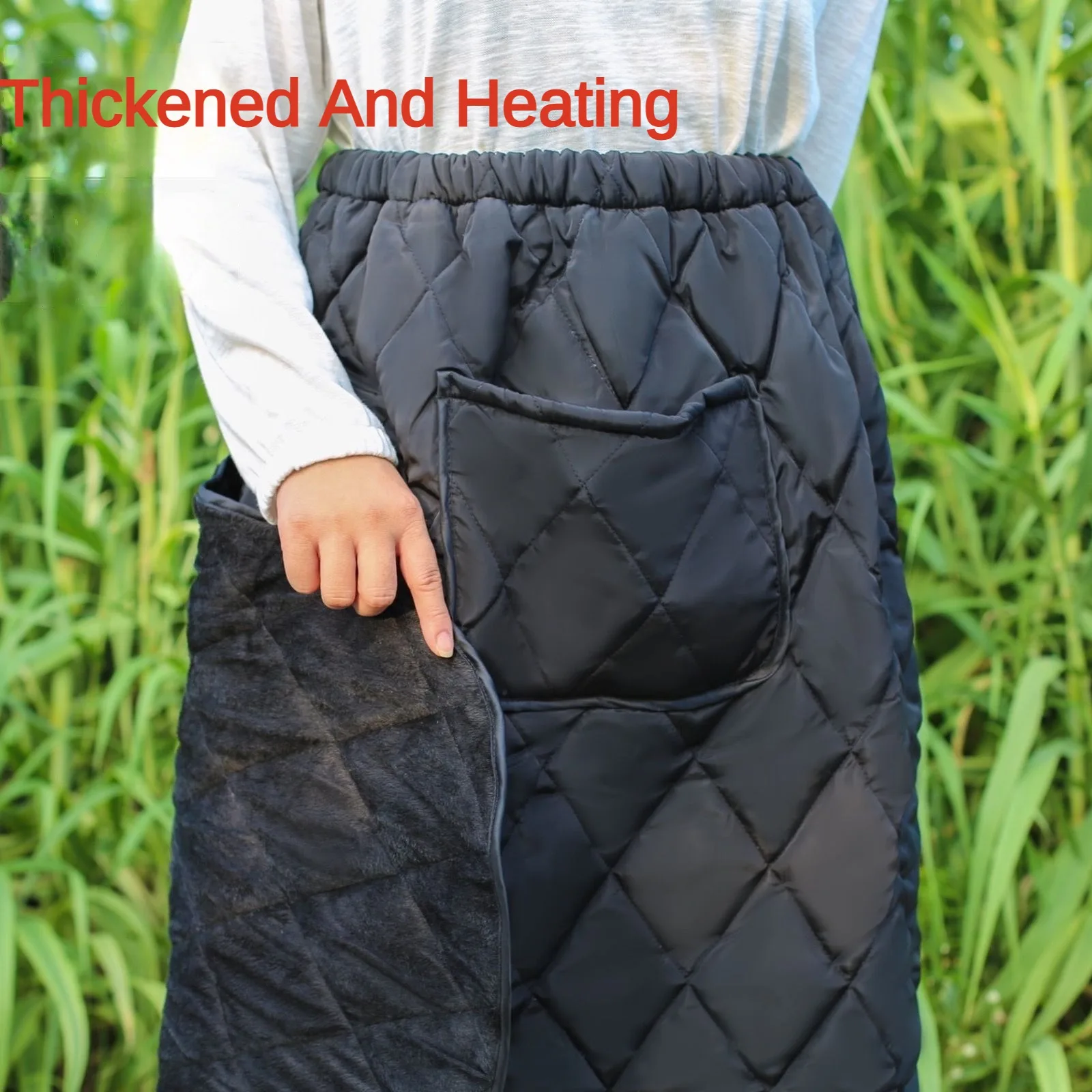 Leg-Apron-Thermal-Blanket-Scooters-Leg-Warmers-Winter-Cover-Knee-Pads ...