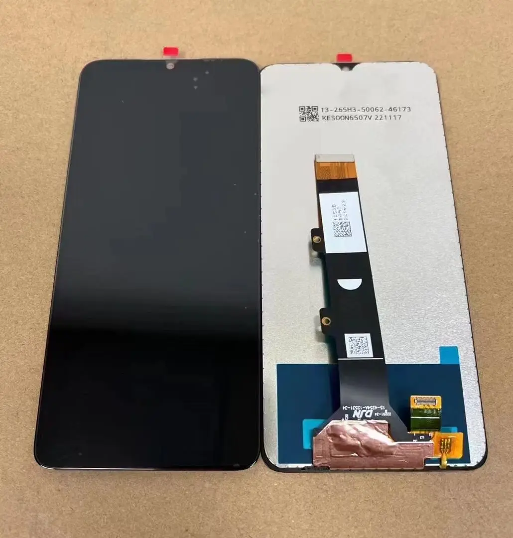Pantalla lCD Original de 6,5 pulgadas para Moto E22, montaje de digitalizador con pantalla ...