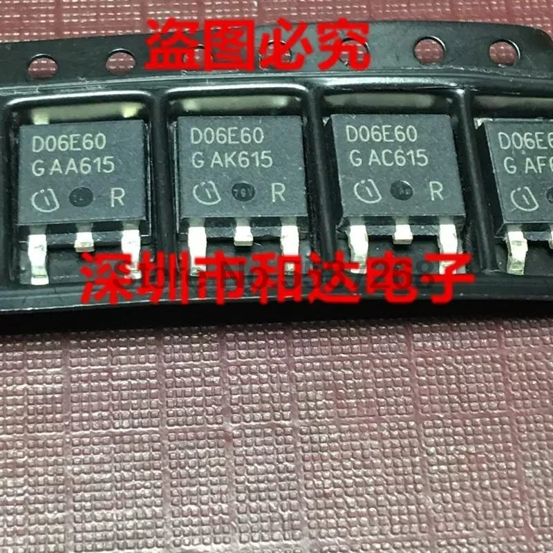 Dd06e60 marcado D06E60 TO252 SMD n-channel 600V6A TO-252 SMD MOS tube ...