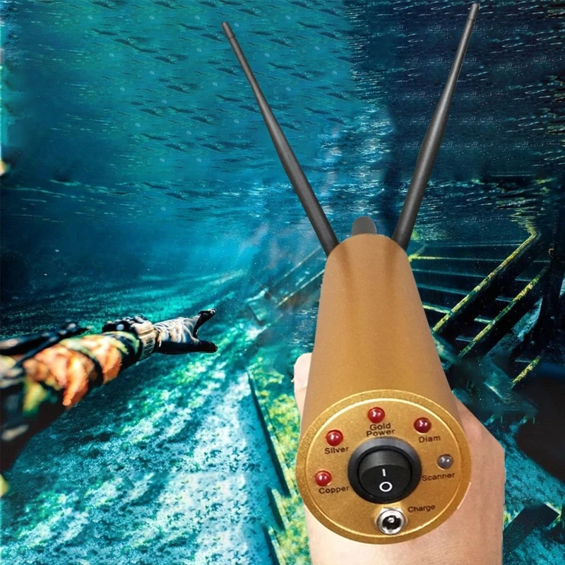 N0HB Handheld AKS Metal Detector Treasure Scanner Underground Metal ...