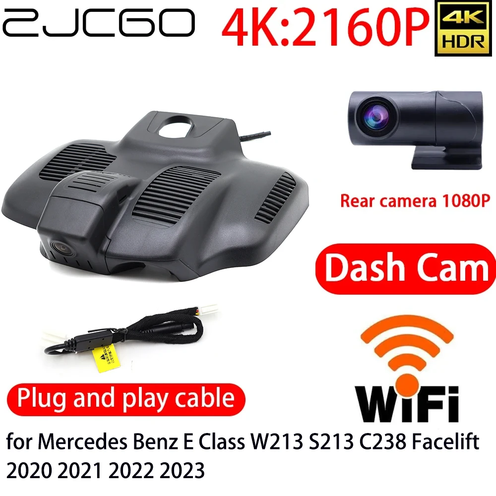 ZJCGO-4K-Car-DVR-Dash-Cam-Wifi-Front-Rear-Camera-24h-Monitor-for ...