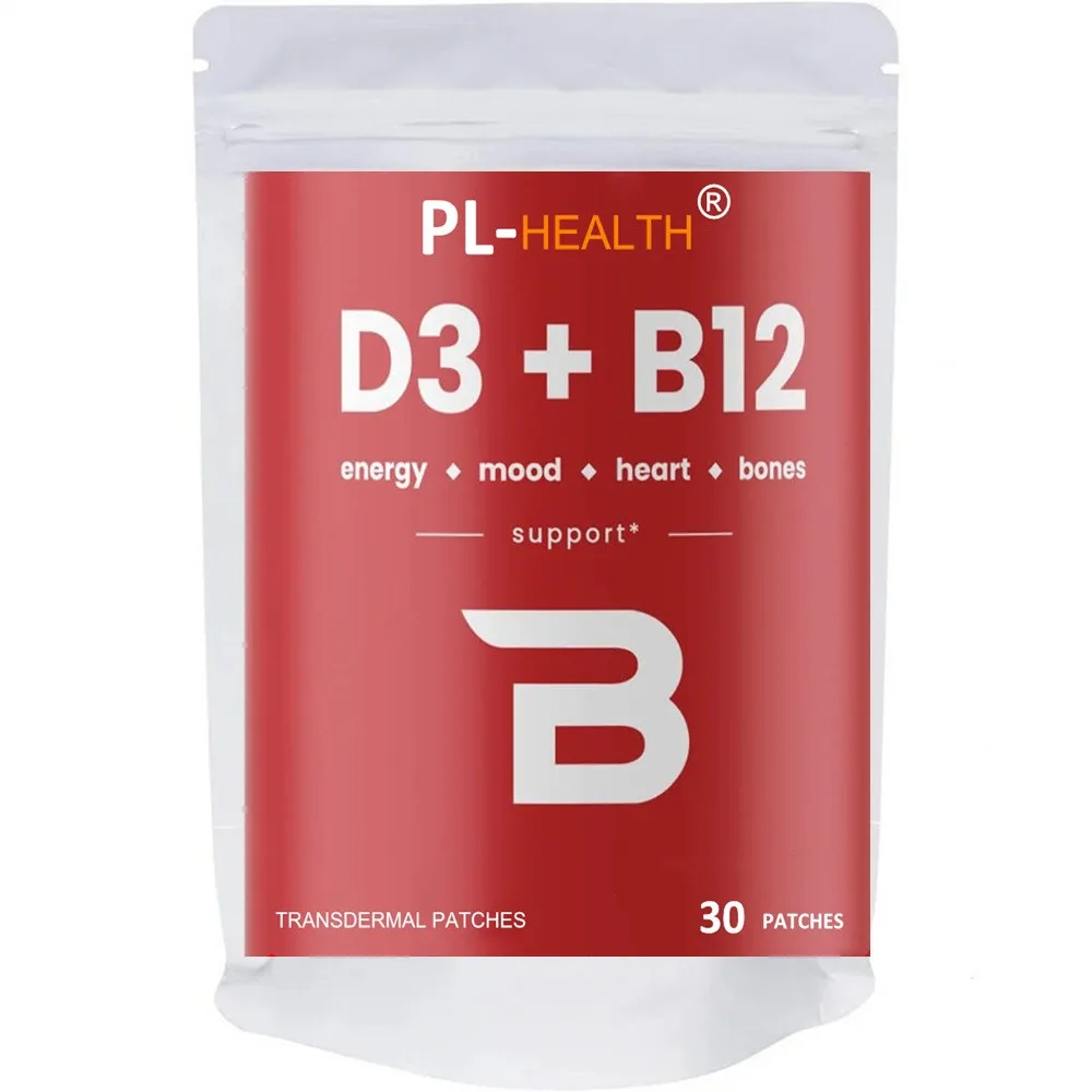 Parches-transd-rmicos-de-vitamina-D3-y-vitamina-B12-parches-de-energ-a ...
