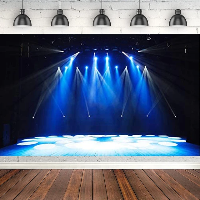 Concert Stage Backdrop