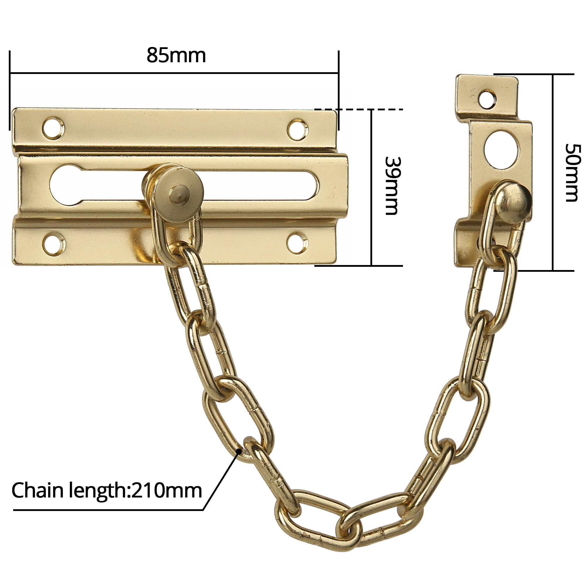 Door Lock Types Chain