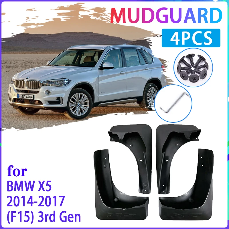 Car-Mud-Flaps-for-BMW-X5-F15-2014-2017-2015-2016-Mudguard-Splash-Guards ...