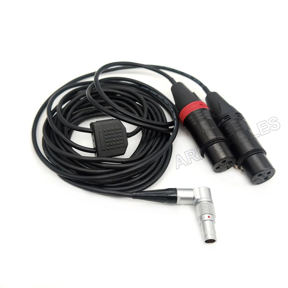 Shure PA720 Input Cable for P6HW P6-HW P6 HW P9HW Hardwired Beltpack ...