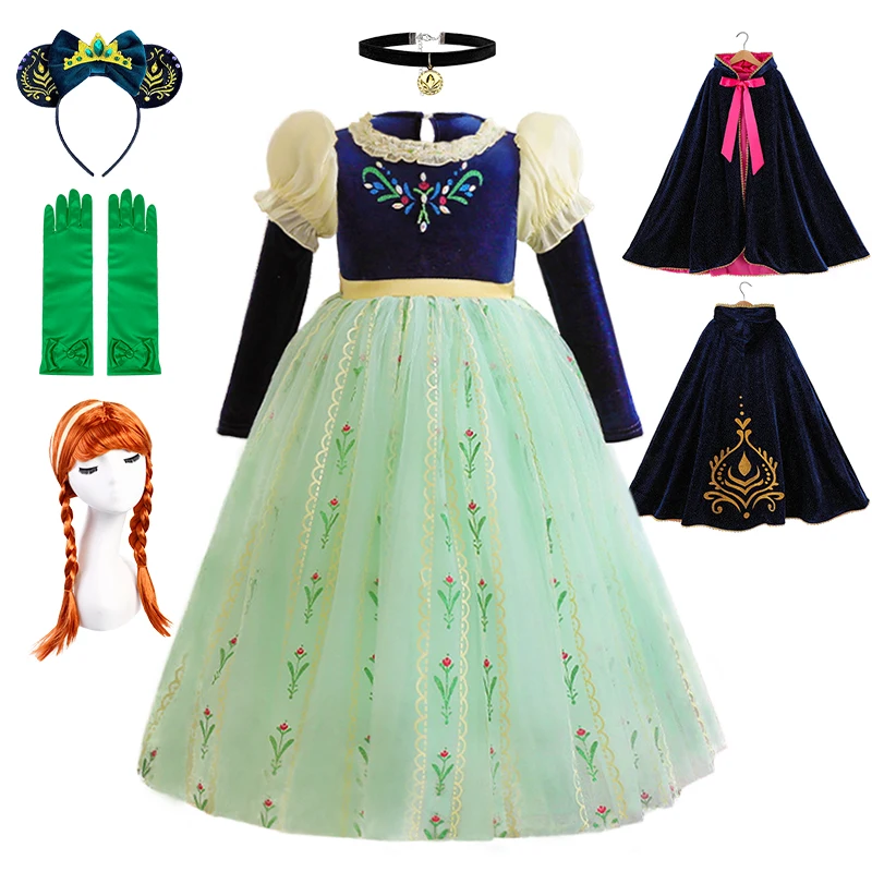 Frozen Anna Winter Dress