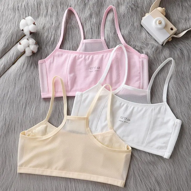 Young-Girls-Brasseries-Maiden-Cotton-Bras-For-Teenage-Top-Underwear ...