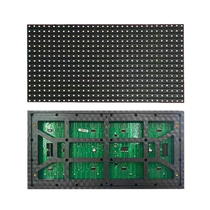 P10-indoor-semi-outdoor-monochrome-LED-display-module-panel-320-160mm ...