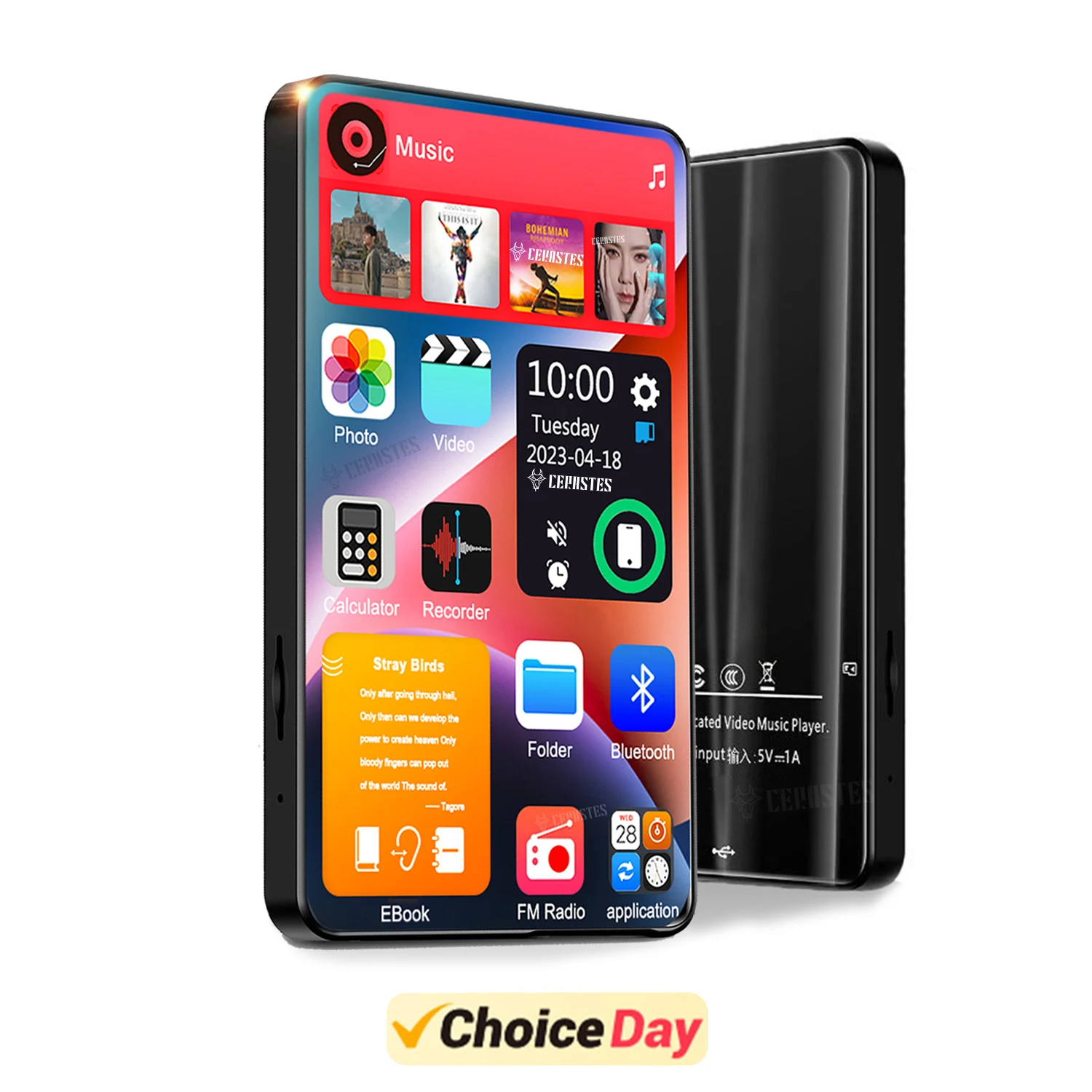 Mp4 Player Touch Screen With Camera