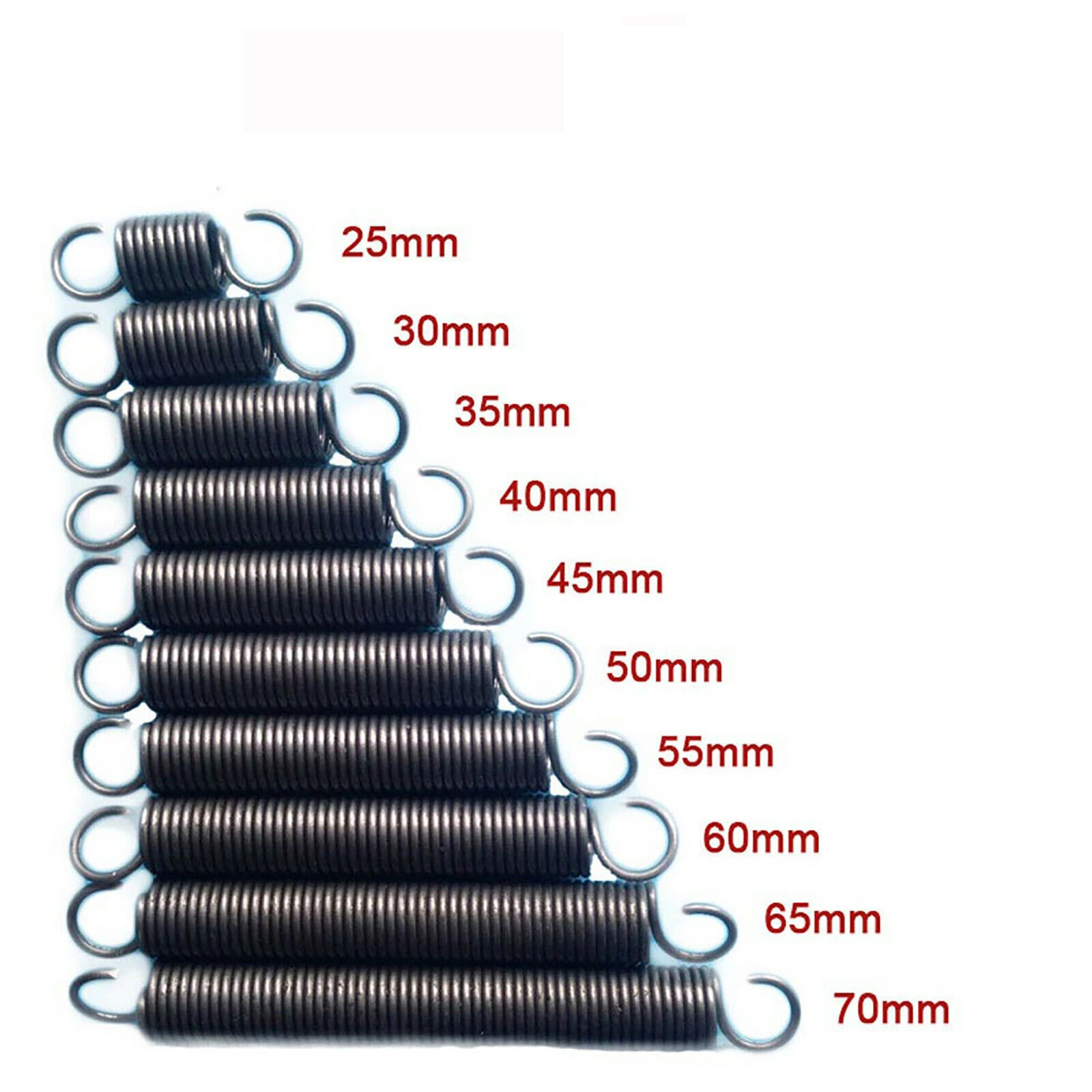 10Pcs-Wire-Dia-0-3-0-7mm-Outer-Dia-3-7mm-Length-15mm-60mm-Extension ...