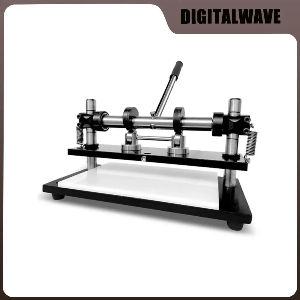 Knife-die-press-small-electric-manual-die-cutting-press-leather ...