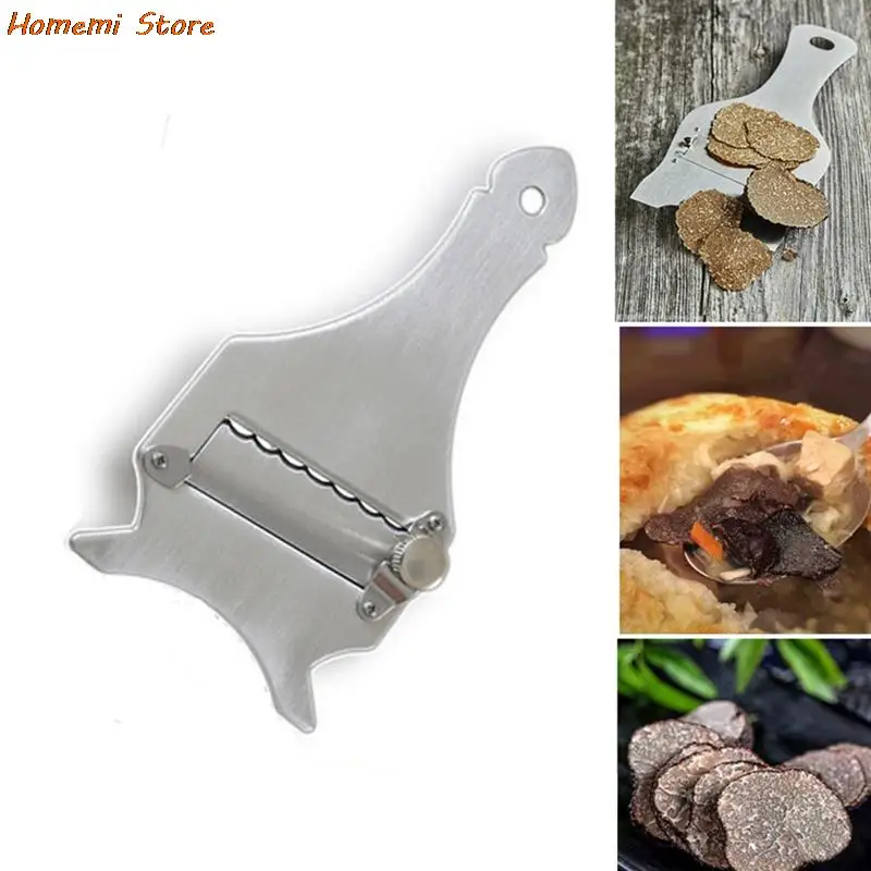 Premium-Chocolate-Truffle-Cheese-Shaver-Slicer-Planer-Stainless-Steel ...