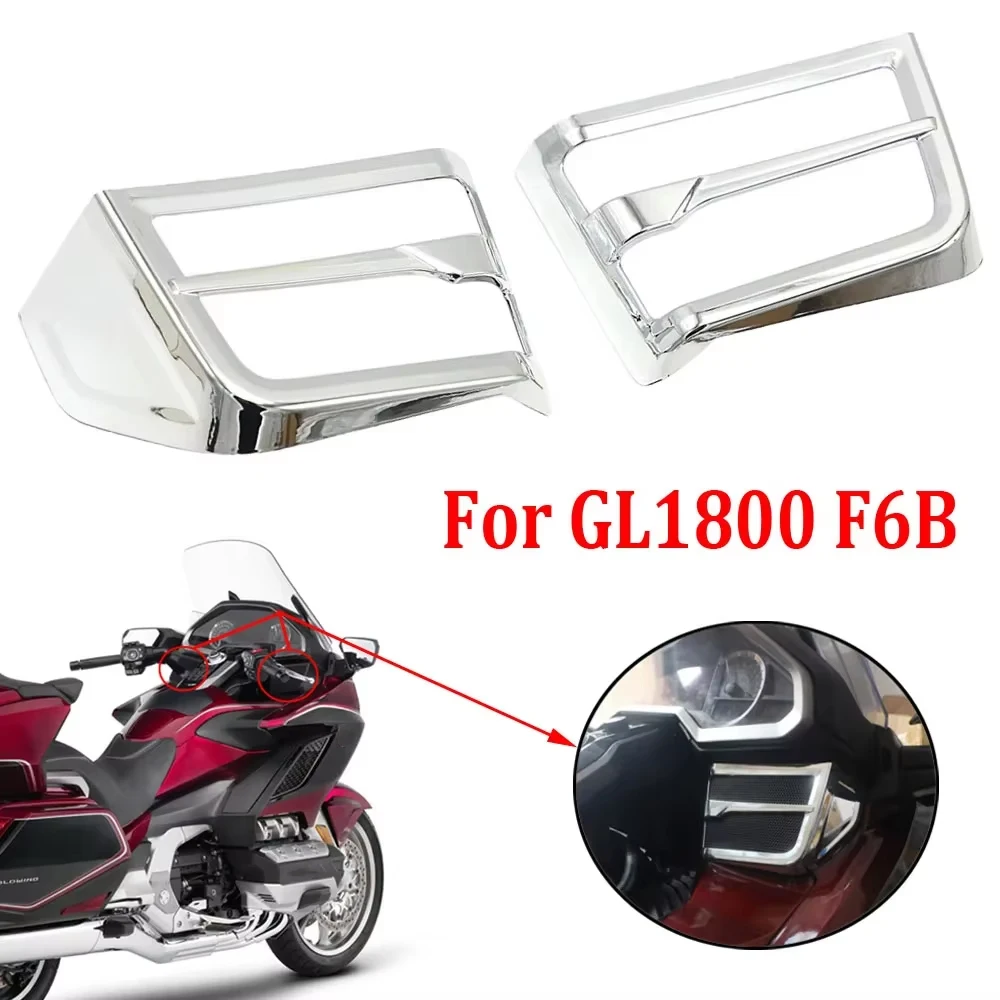 Motorcycle Chrome Trim Backlit Trim Cover for Honda Gold Wing Gold Wing ...