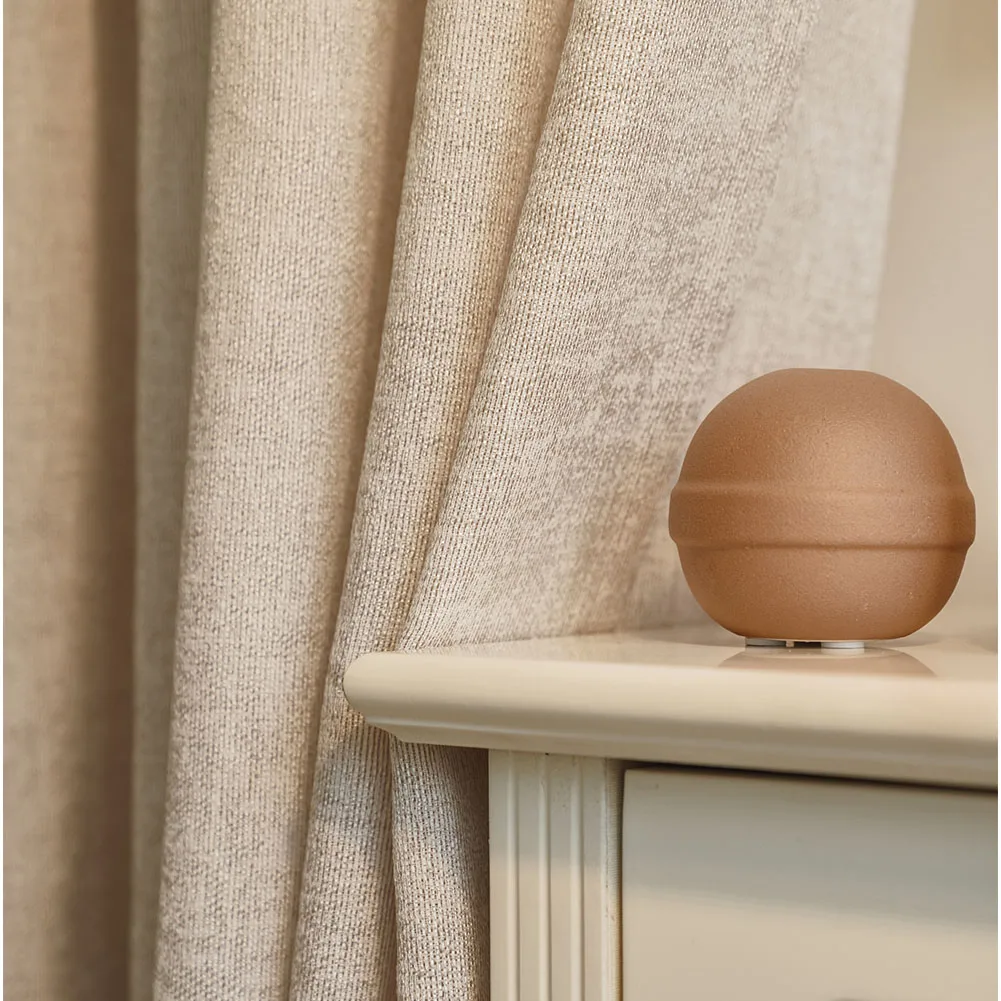 Burlap Ceiling Fabric Covering