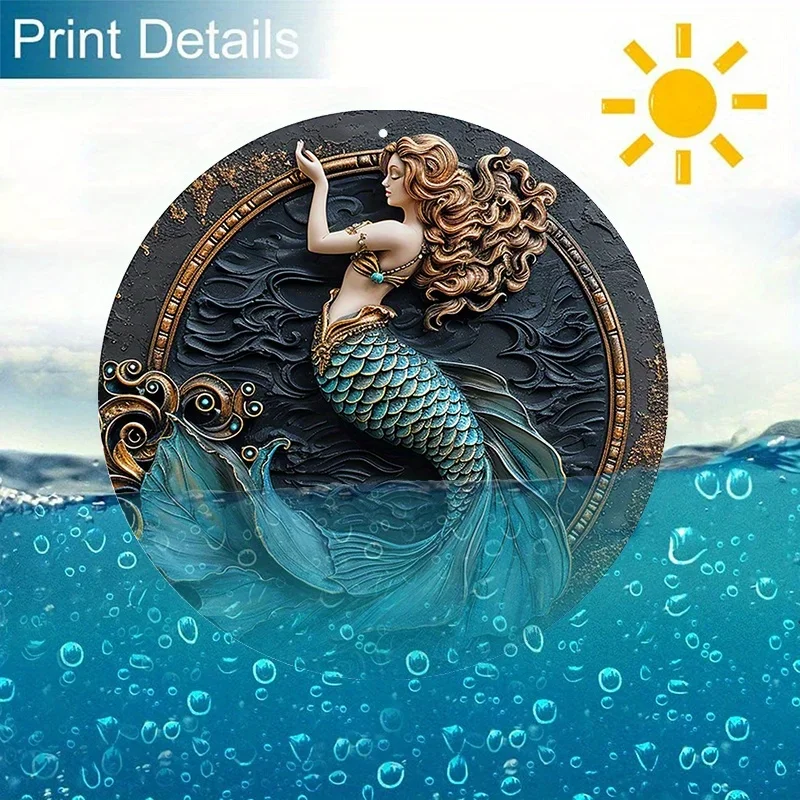 Vintage Mermaids Decor - Homlays