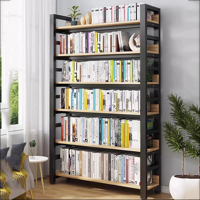 Library-Organizers-Bookcase-Filing-Book-Storage-Multifunctional-Metal ...