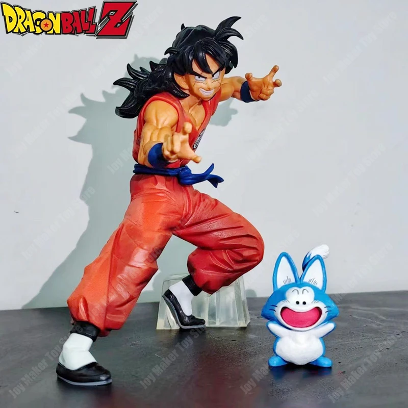 Dragon Ball Yamcha Puaru Anime Figure Yamcha Figurine Q Version Pvc ...