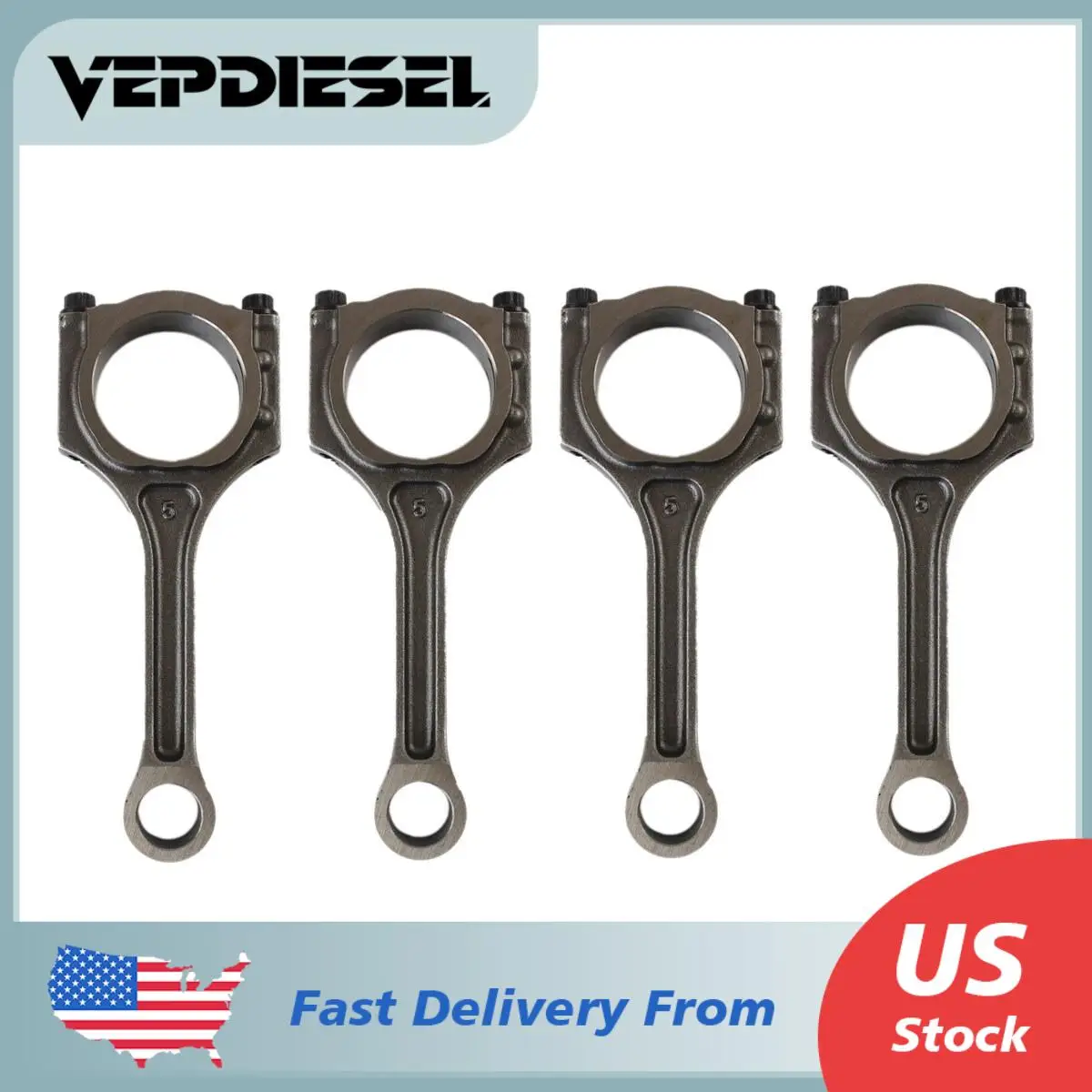 4-Connecting-Rod-23510-25240-For-Kia-Sorento-Sportage-Magentis-Optima ...