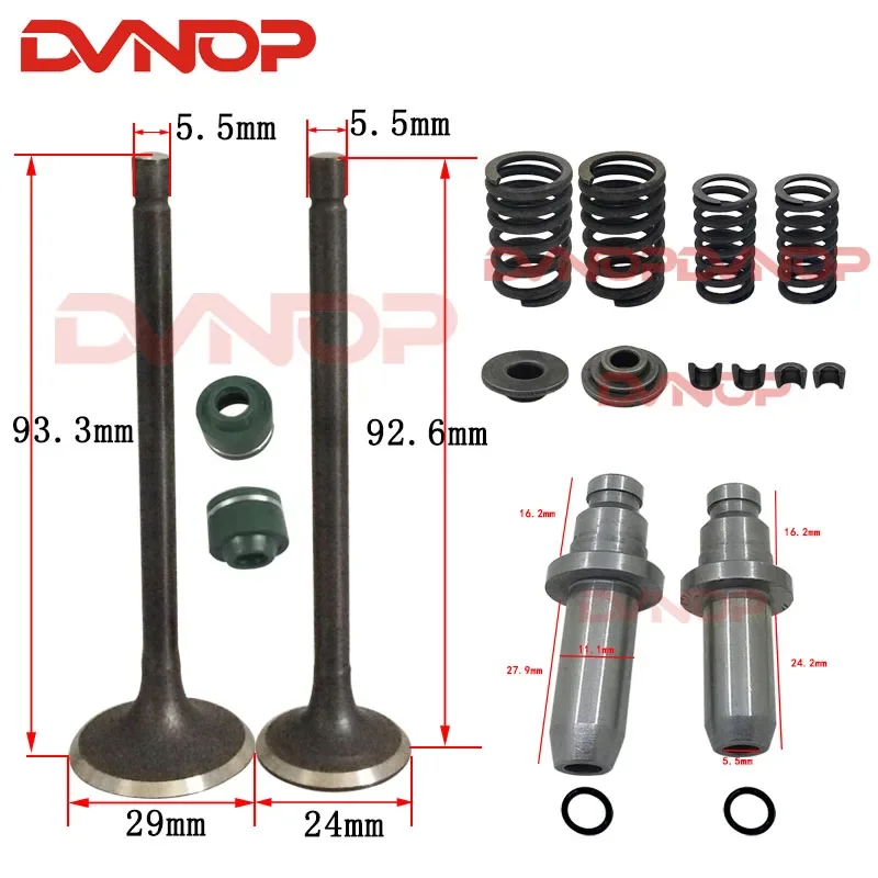 Motorcycle-Engine-Valve-Intake-Exhaust-Stem-Valve-For-Honda-CG125-CG ...