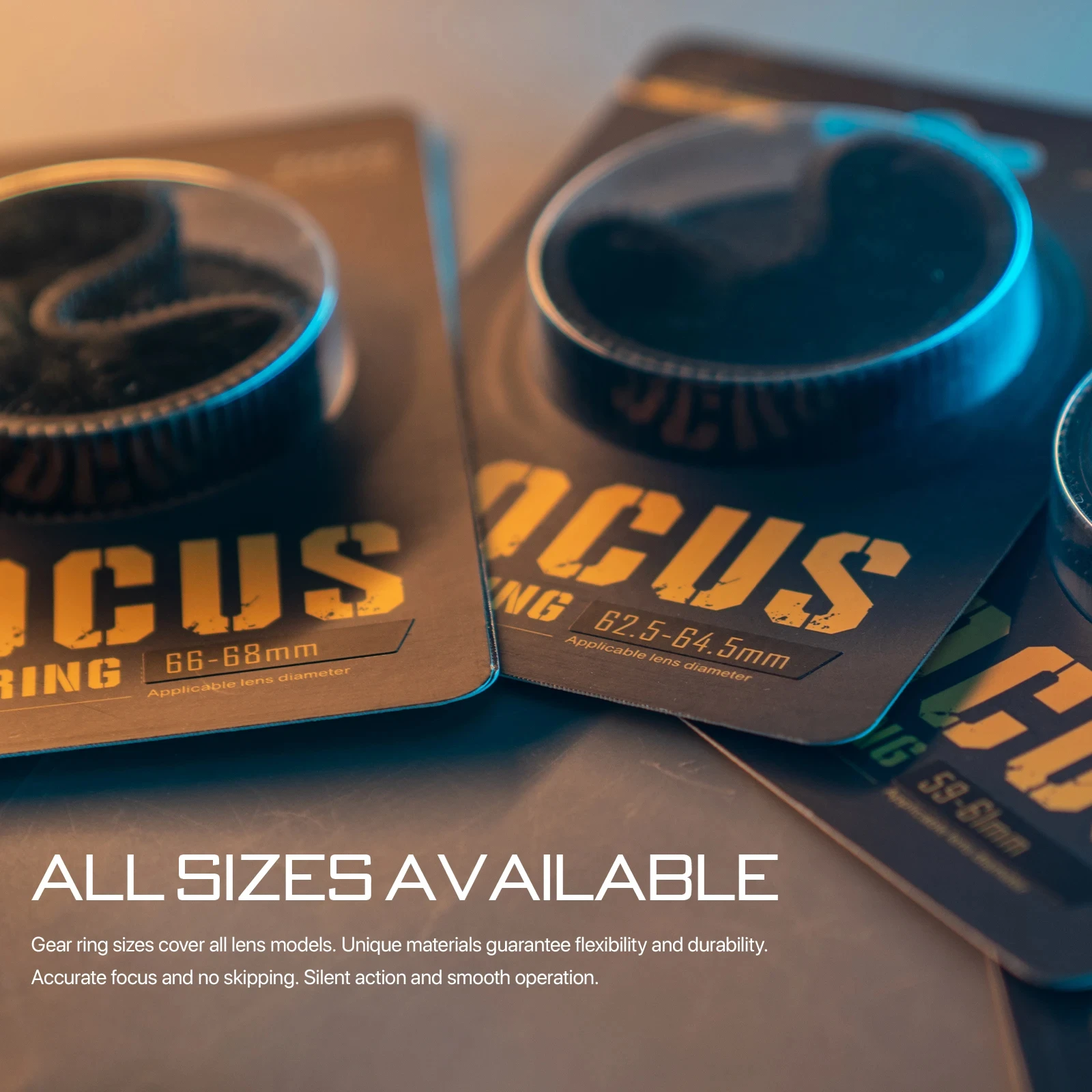 Tilta-Follow-Focus-Gear-Ring-360-Rotation-Silent-Seamless-Focus-Gear ...