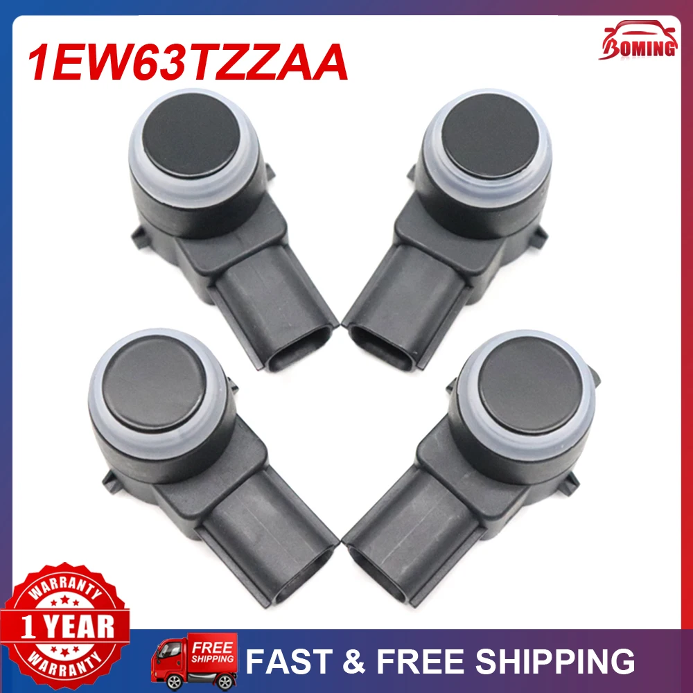 4Pcs/lot 1EW63TZZAA PDC Parking Sensor For Jeep Grand Cherokee ...