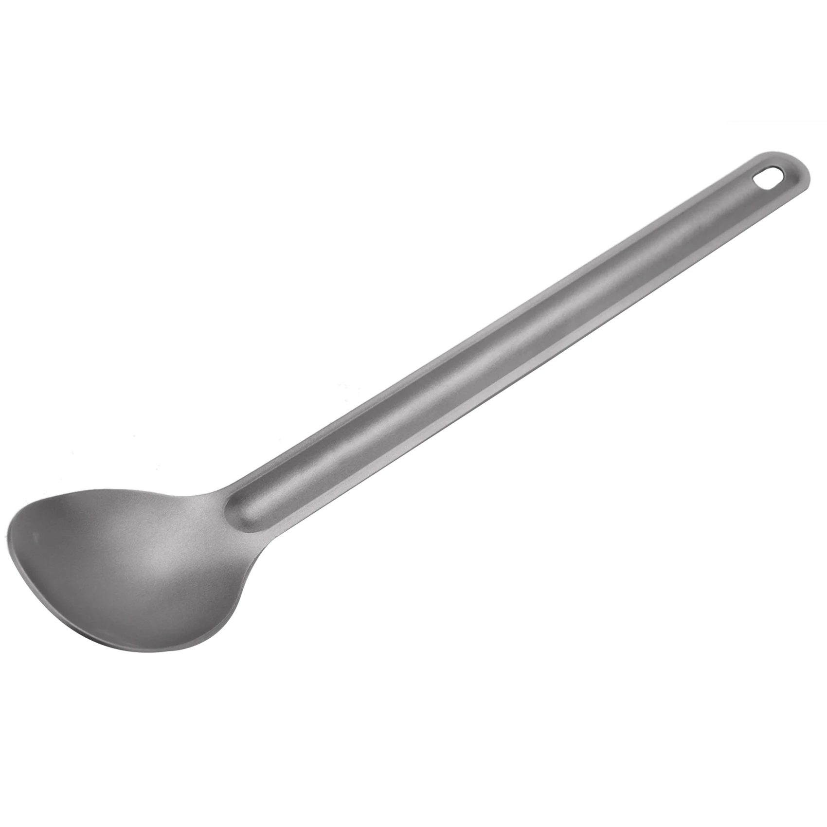 1Pcs-Titanium-Spoon-21-5Cm-X-3-9Cm-Camping-Spoon-Outdoor-Tableware-Long ...