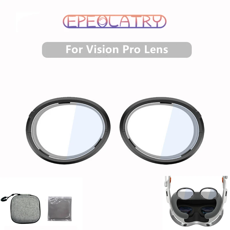 For Vision Pro Myopia Lens Anti-Blue Glare Glasses for Apple Vision Pro ...