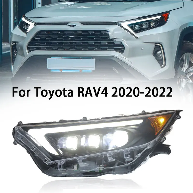 Head-Lamp-for-Toyota-RAV4-LED-Headlight-2019-2022-Headlights-RAV4-DRL ...
