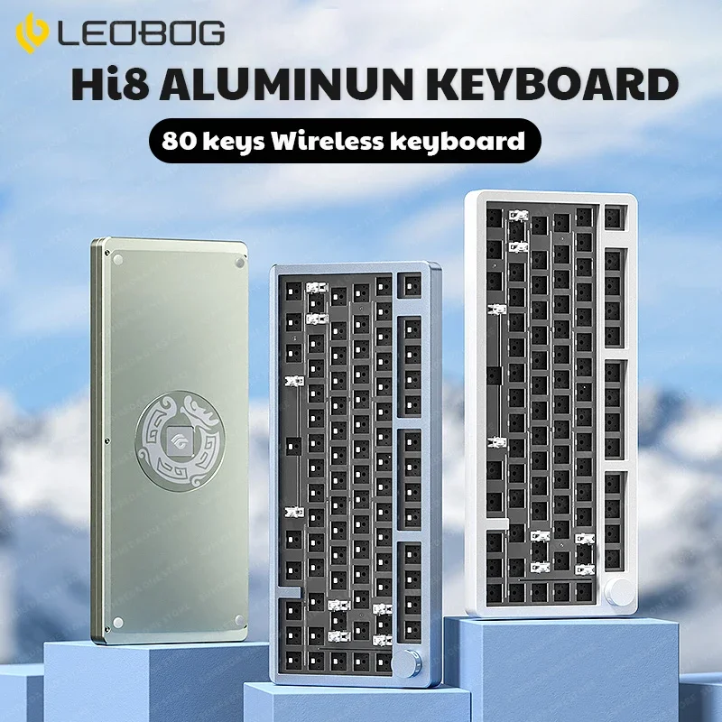 LEOBOG-Hi8-Hi75-Aluminum-Custom-Mechanical-Keyboard-Kit-Wireless ...