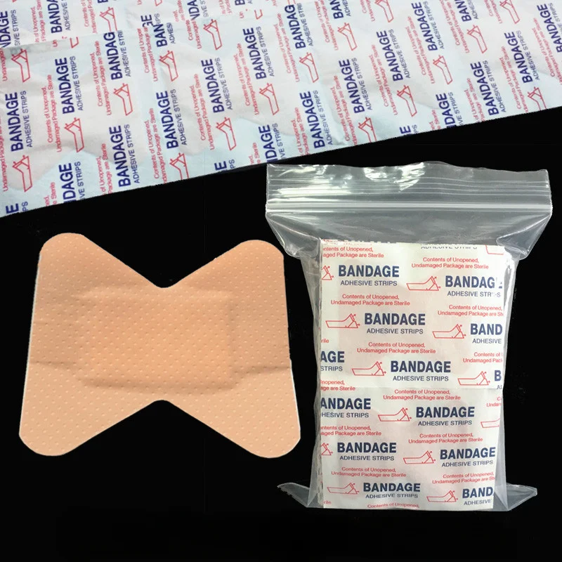 50pcs-set-Fingertip-Dressing-Band-Aid-PE-Skin-Color-Wound-Protective ...