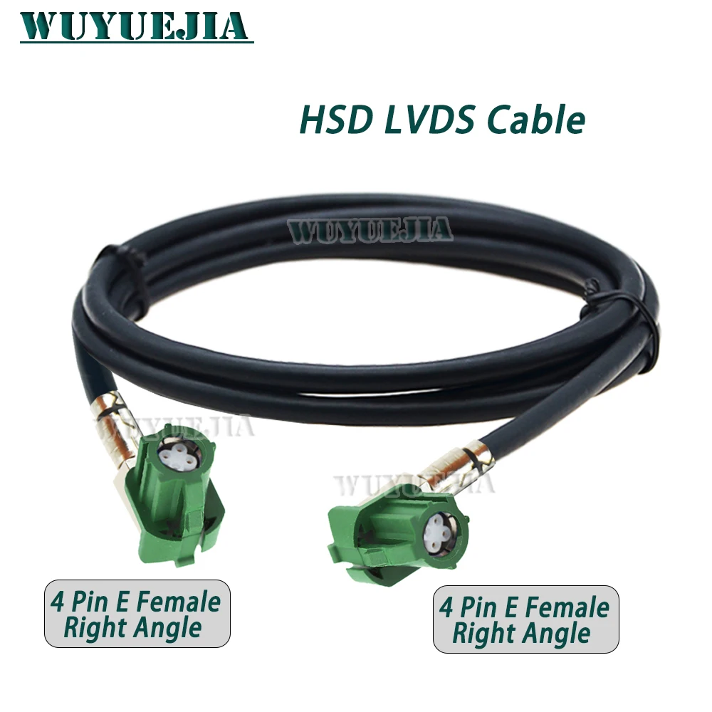 Green-E-4Pin-Dacar-535-4-Core-HSD-High-speed-LVDS-Video-Cable-GPS-MIB ...