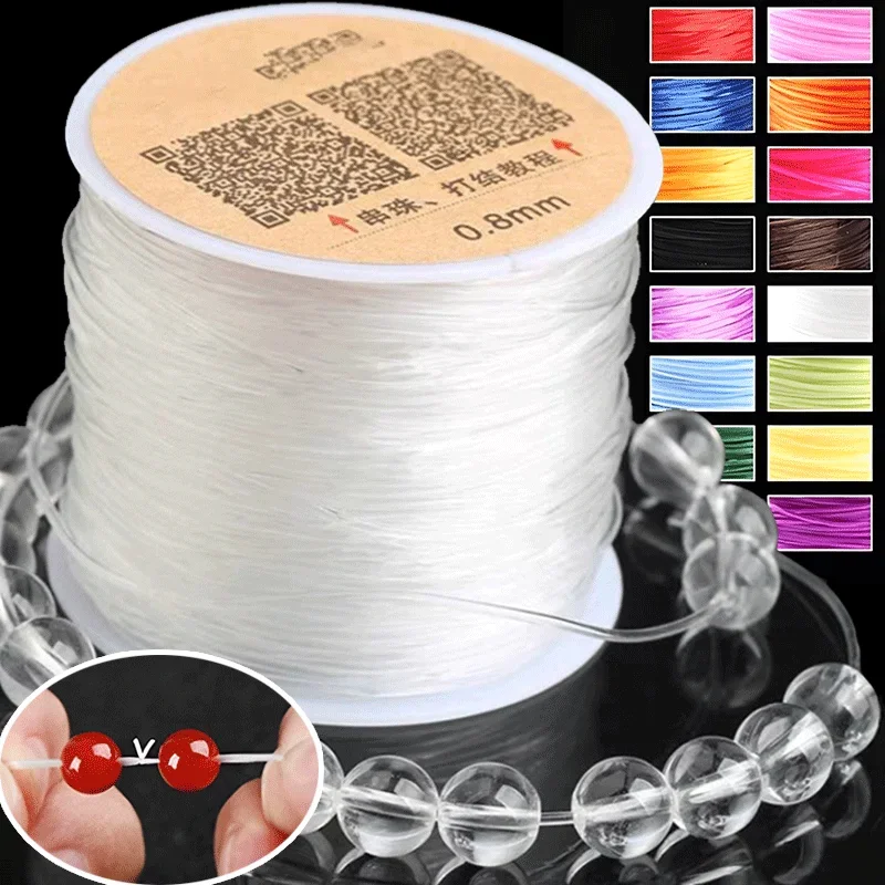 100M-Roll-Elastic-Crystal-DIY-Beading-Stretch-Cords-Elastic-Line ...