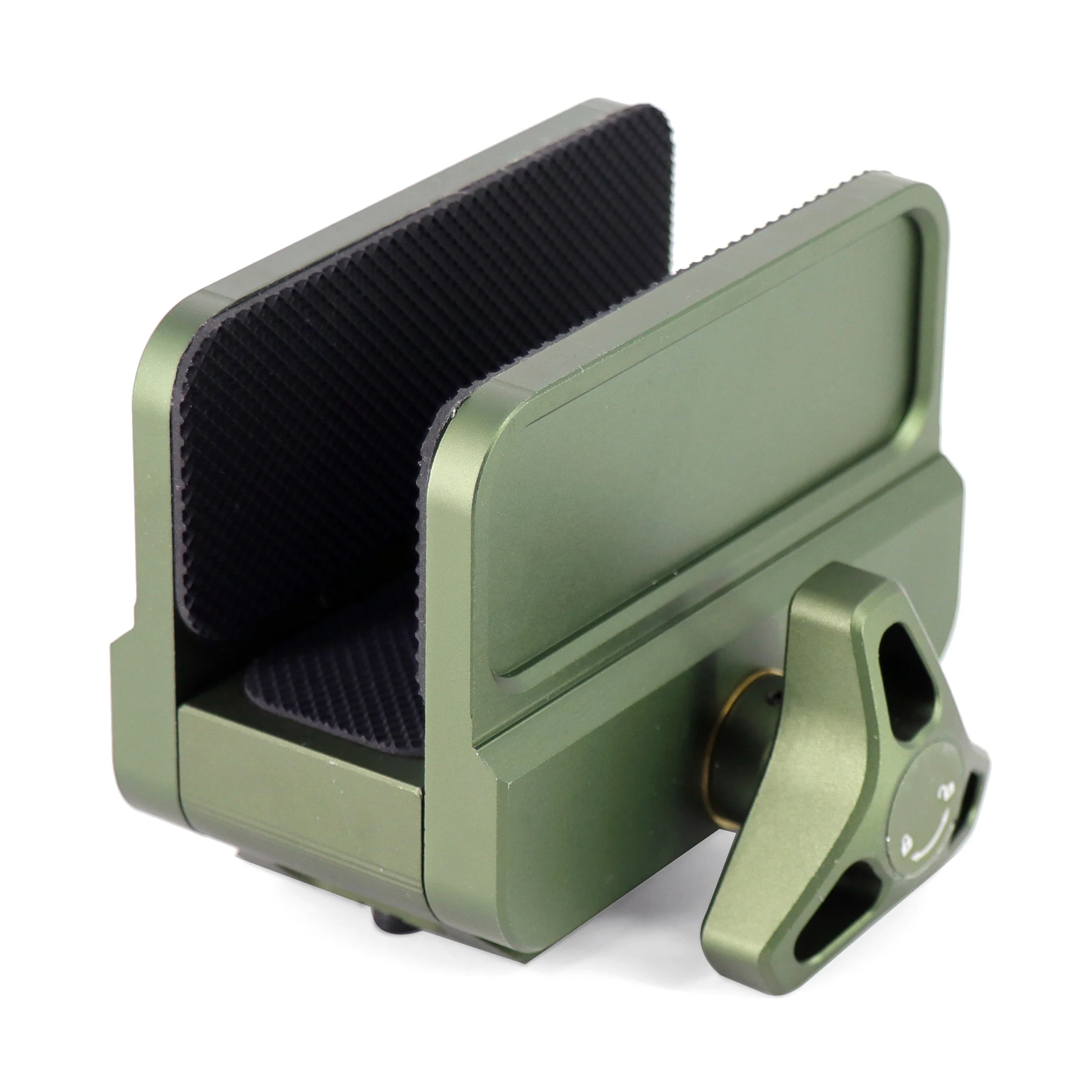 Rifle-Saddle-Clamp-Lightweight-Portable-Shooting-Rest-Narrow-Aluminum ...