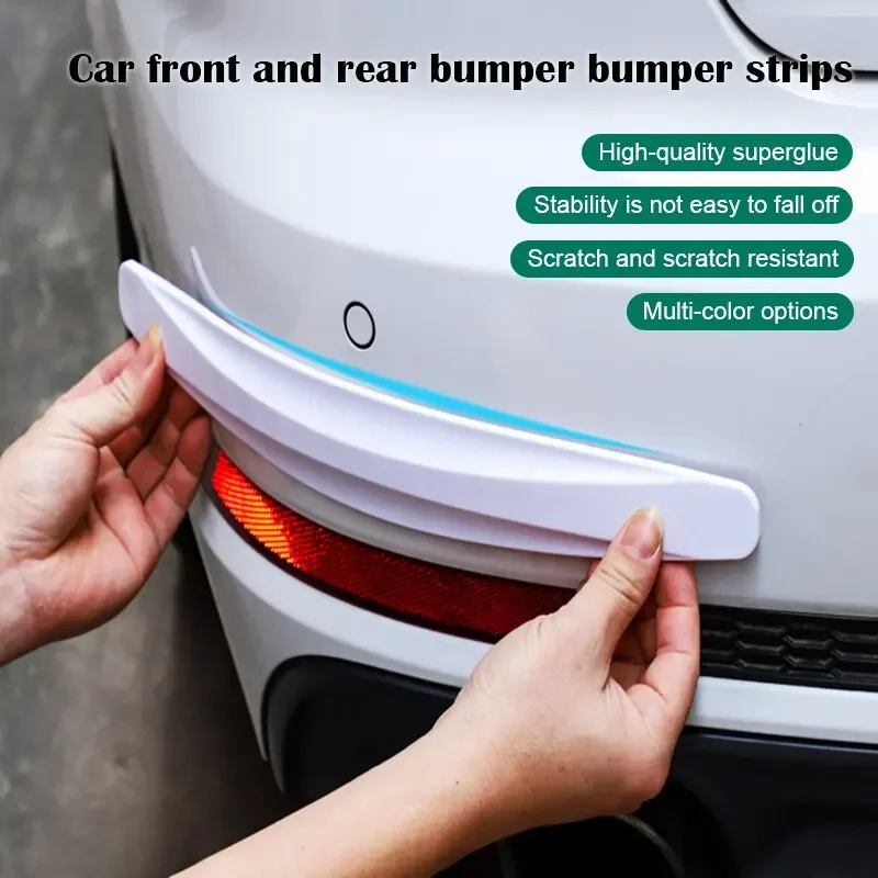 4-packs-crash-patch-car-bumper-shroud-strip-anti-scratch-bumper ...