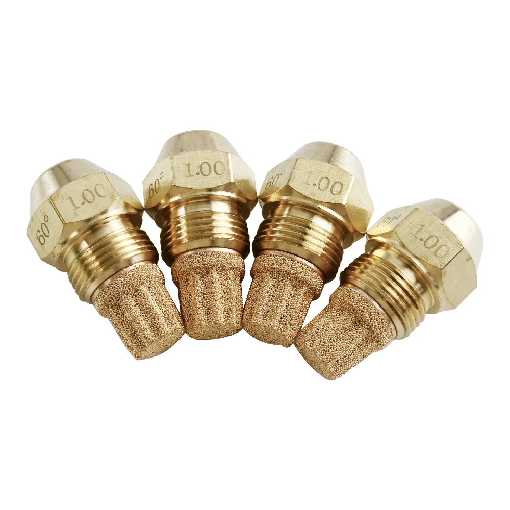 60Degree Danfoss Replacement Oil Nozzle,Brass Diesel Methanol ...