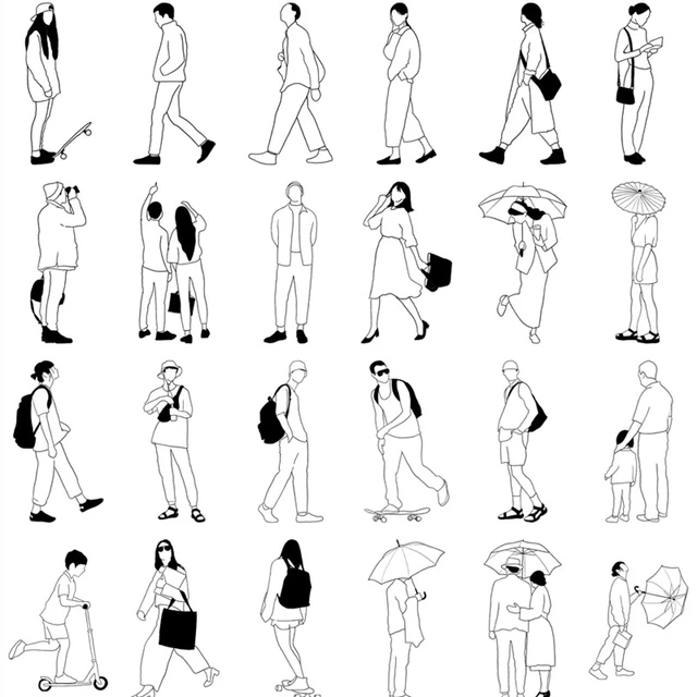 Line Character Sticker