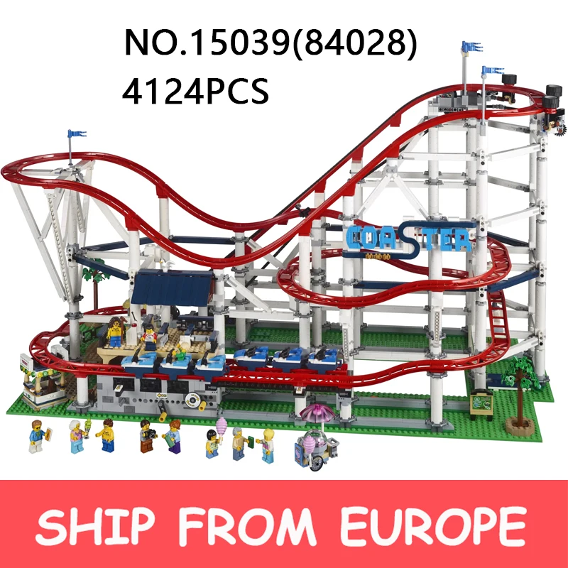 Lego Roller Coaster 15039 | Knex Roller Coaster 63030 | Roller Coaster ...