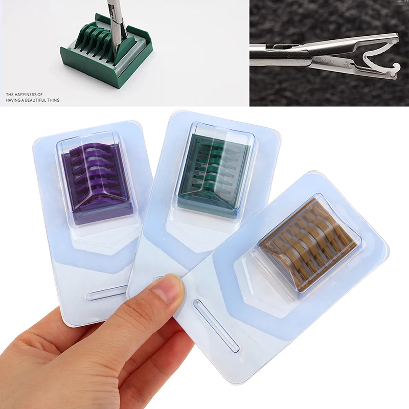 Medical-Plastic-Laparoscopic-Polymer-Ligation-Clips-Hemolok-Clips ...