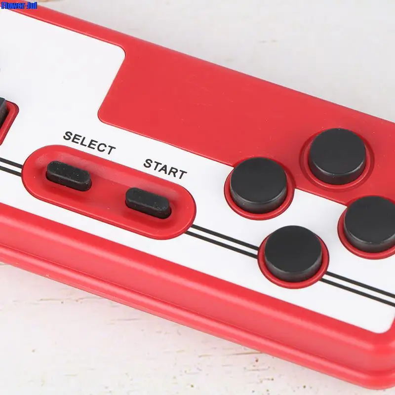 1PC Game Console Handle Classic Retro Version Of Home Fc Plug-in Double ...