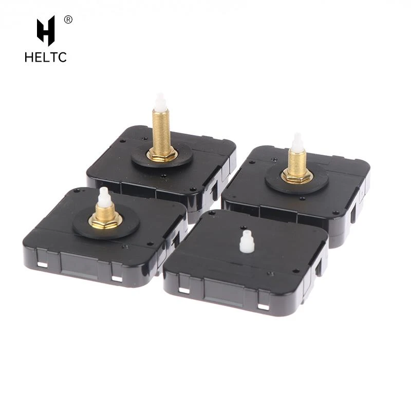 Long Shaft Length Wall Clock Movement Silent Diy Quartz Clocks ...
