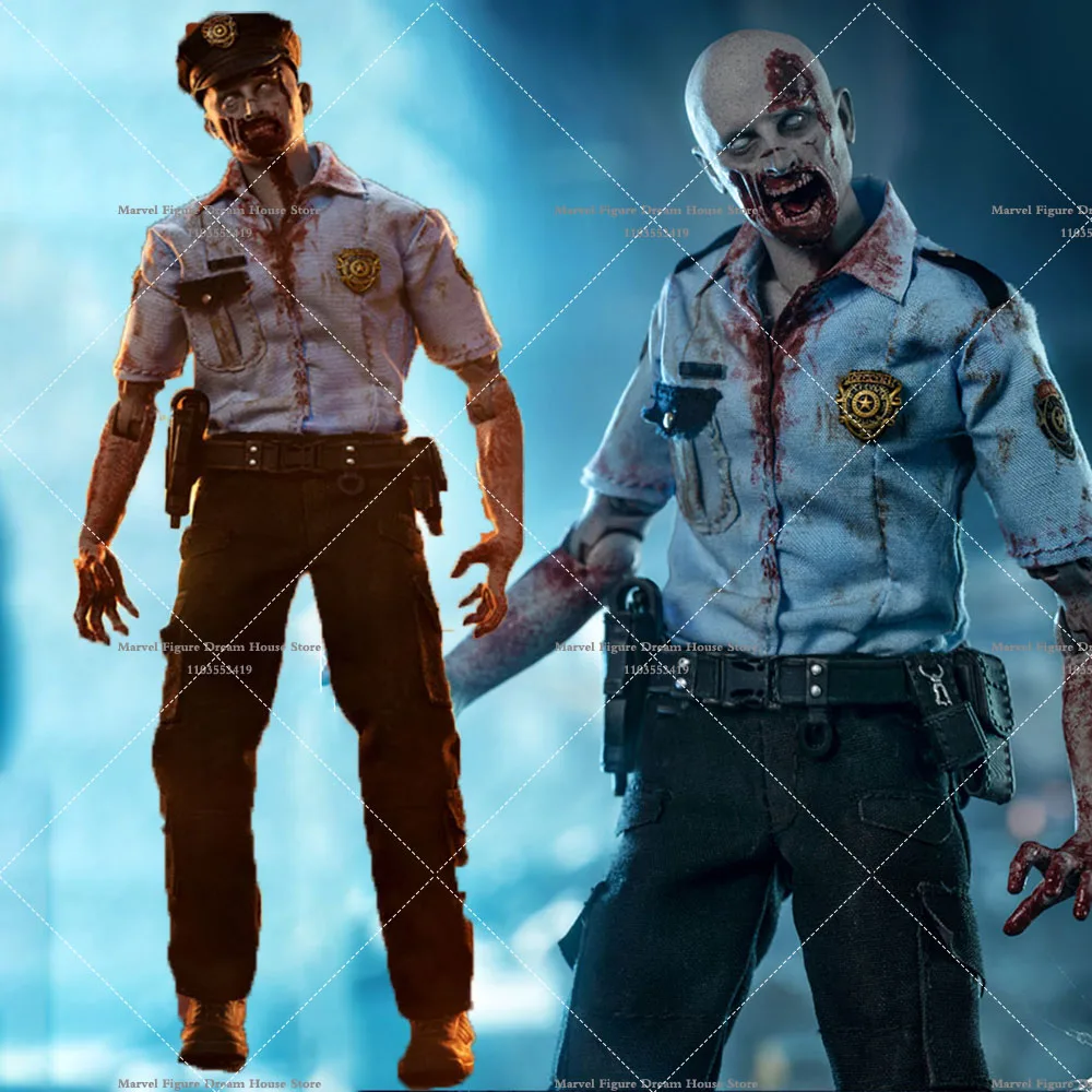 Patriot-studio-Escala-1-12-Zombie-Crisis-RPD-Depravado-Oficial-Fallen ...