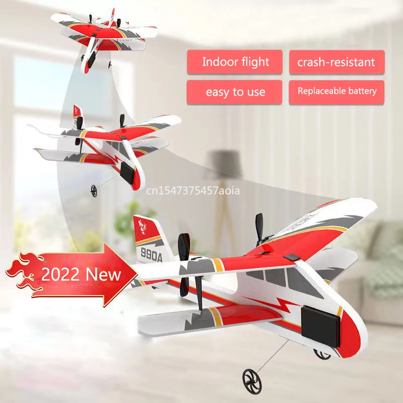 Remote-Control-Glider-Fixed-Wing-Aircraft-Indoor-Aircraft-Electric ...